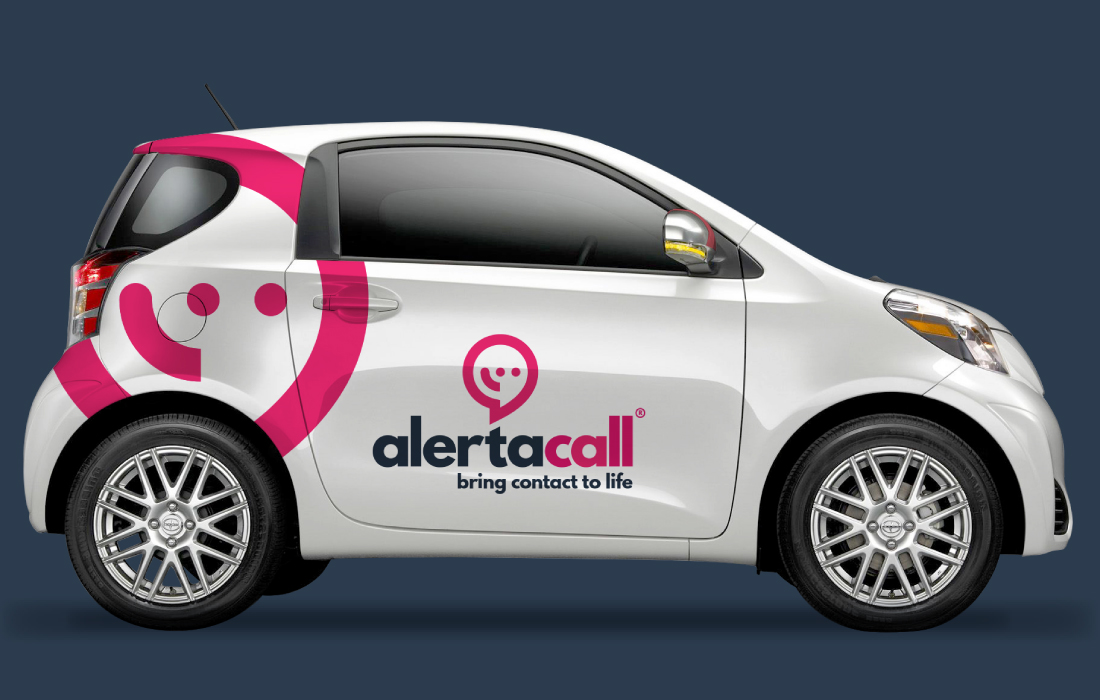 Work: Alertacall bespoke website design - Morph