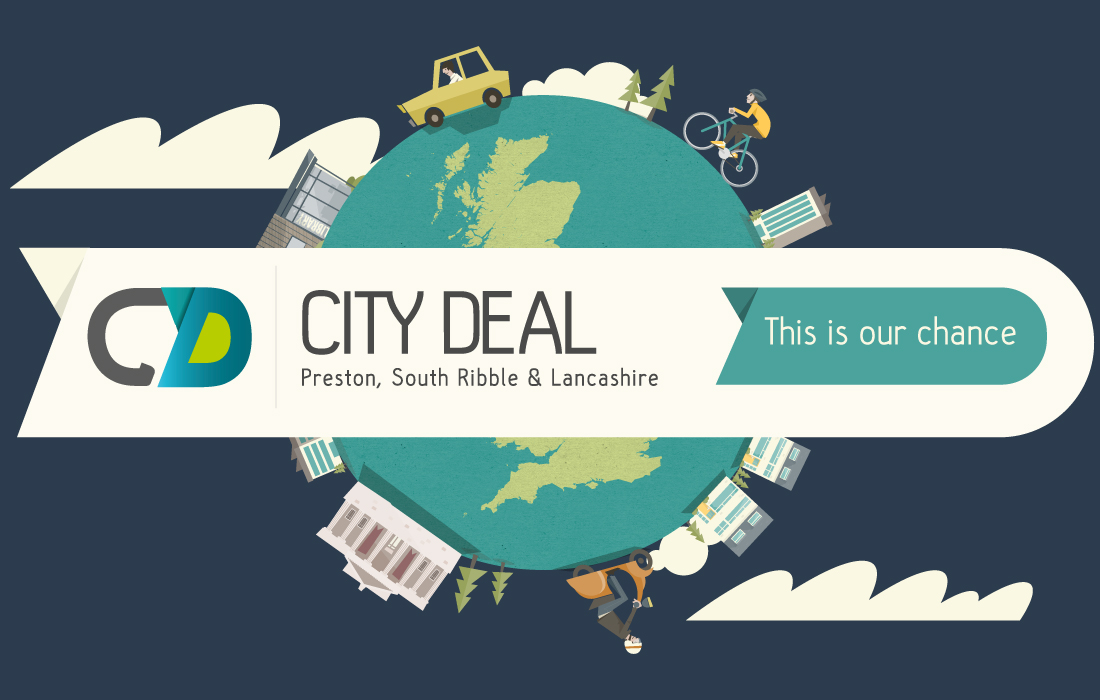 Work: City Deal - Local Government Animation - Morph