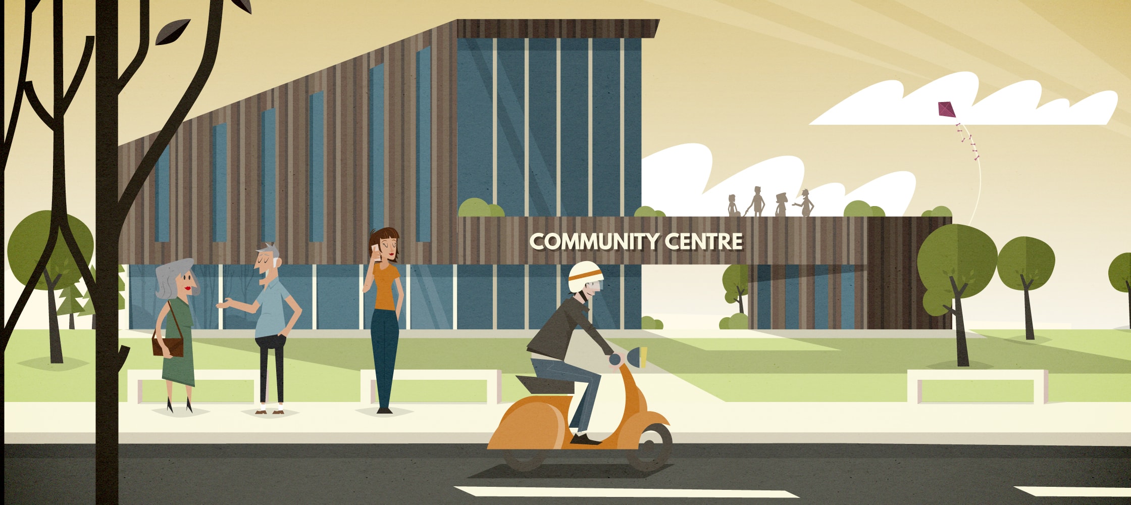 Work: City Deal - Local Government Animation - Morph