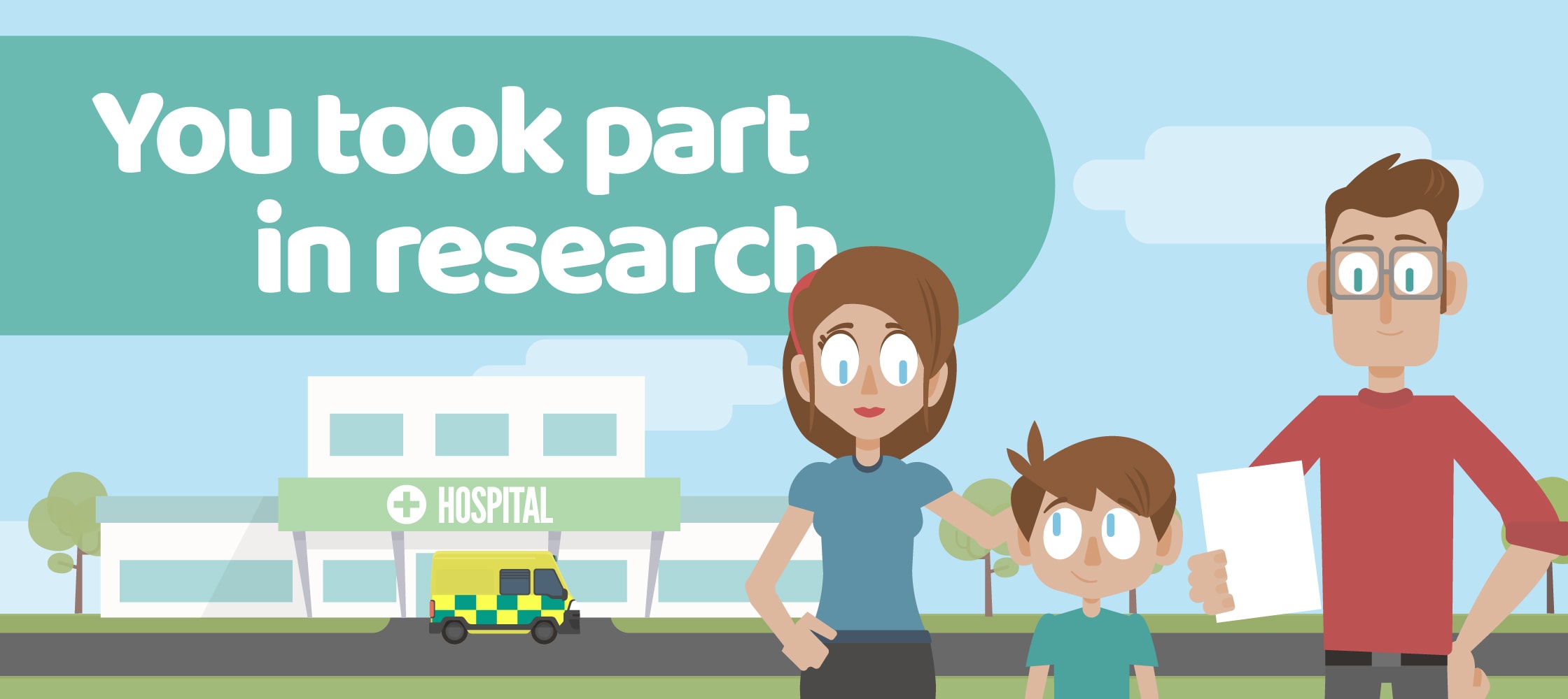 Work: University of Liverpool clinical trial animation - Morph