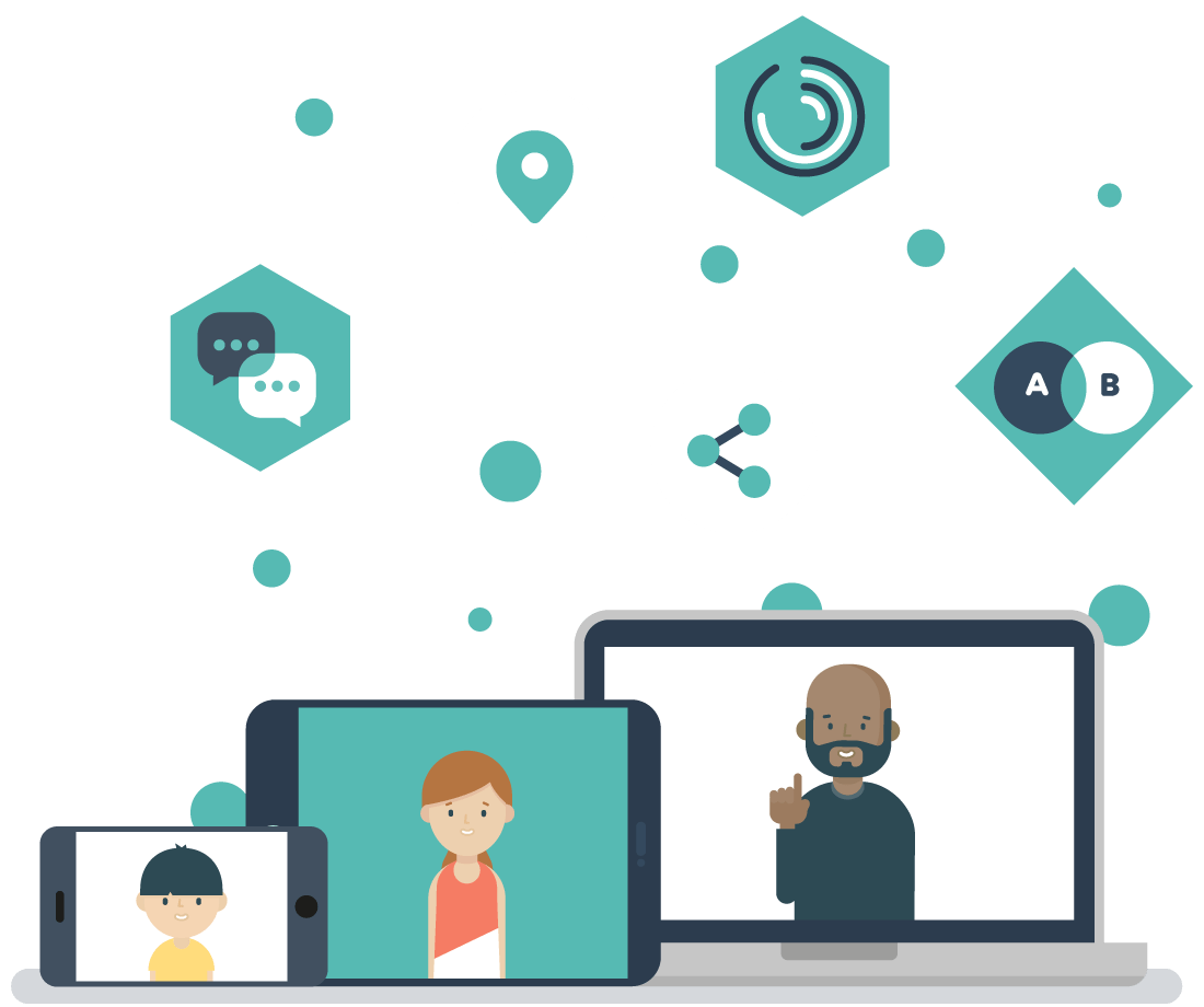 Digitrial - Participant Information Animation - Morph